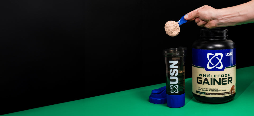 Wholefood Gainer: the ultimate mass gainer - USN® Online Store | Kenya