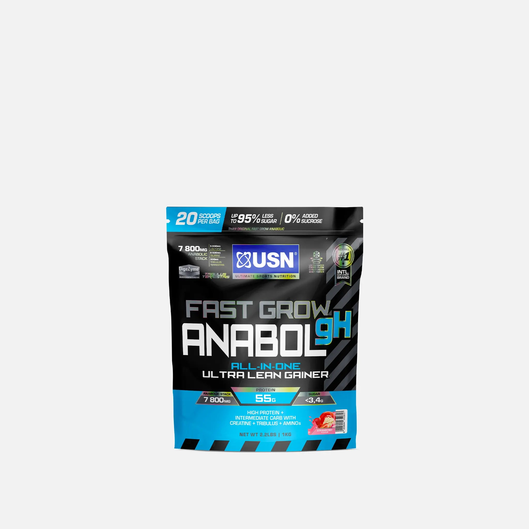 Fast Grow Anabol gH For Advanced Muscle Growth | Shop Online - USN ...