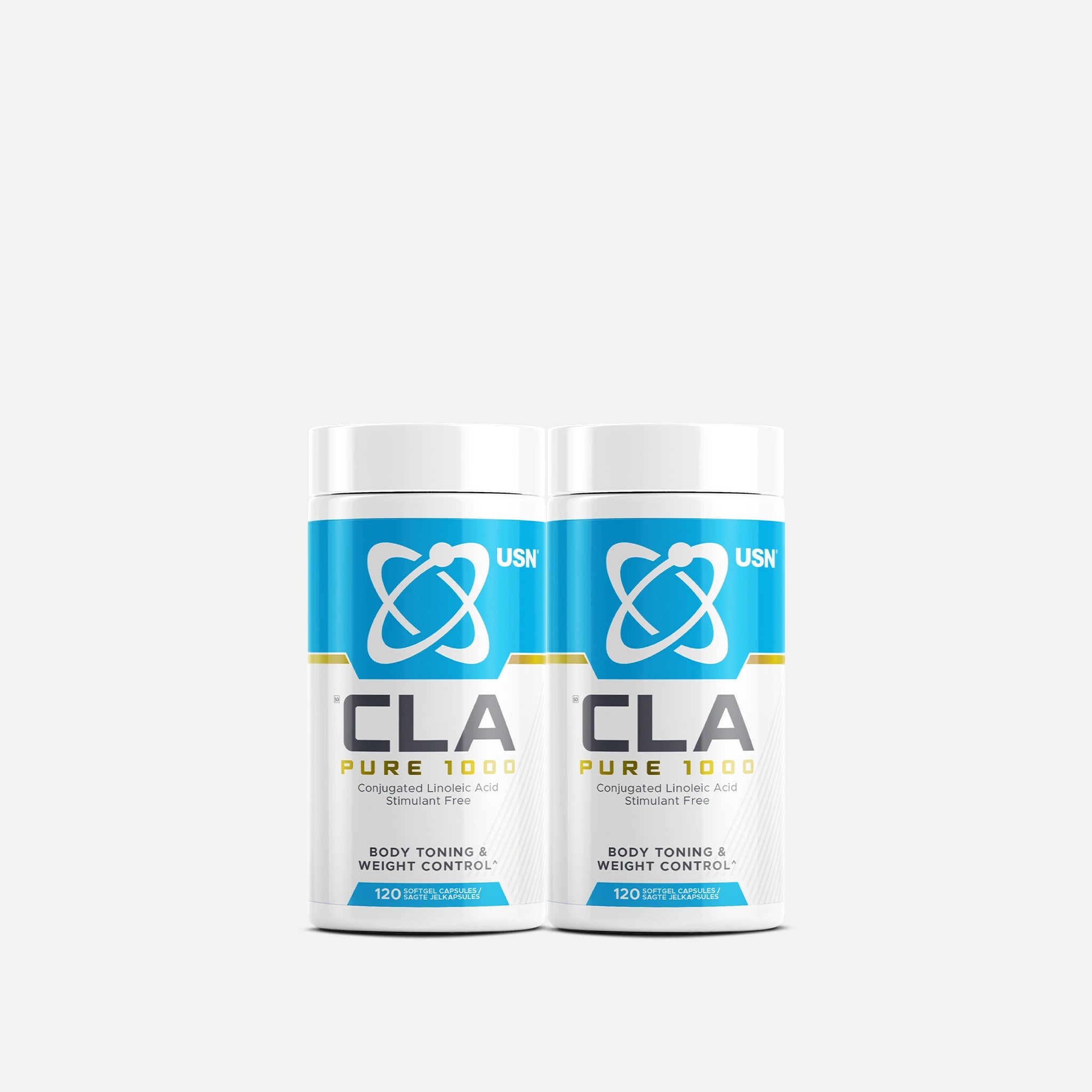 CLA Pure 1000 120's + 120's for Ultimate Fat Loss Support - USN® Online ...