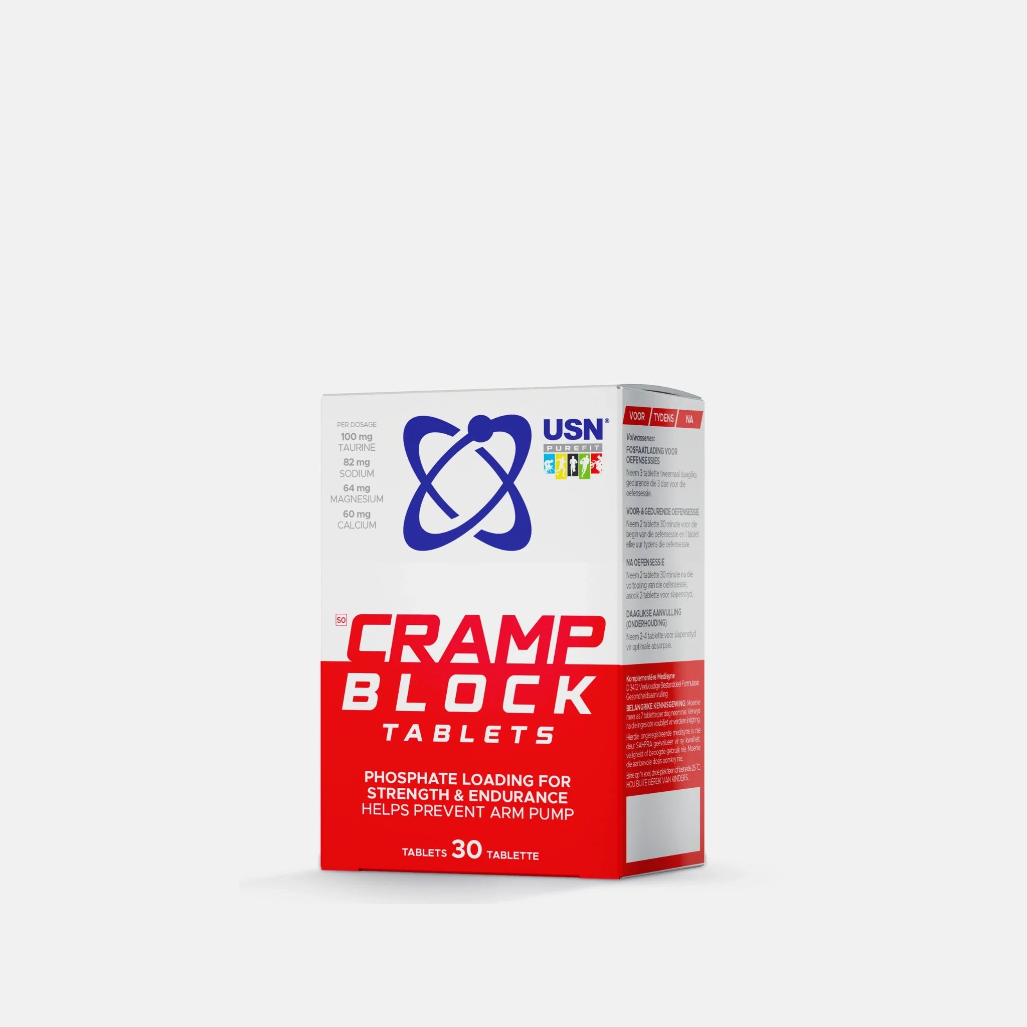 USN® Cramp Block Tablets 30 Capsules - USN® Online Store | Kenya