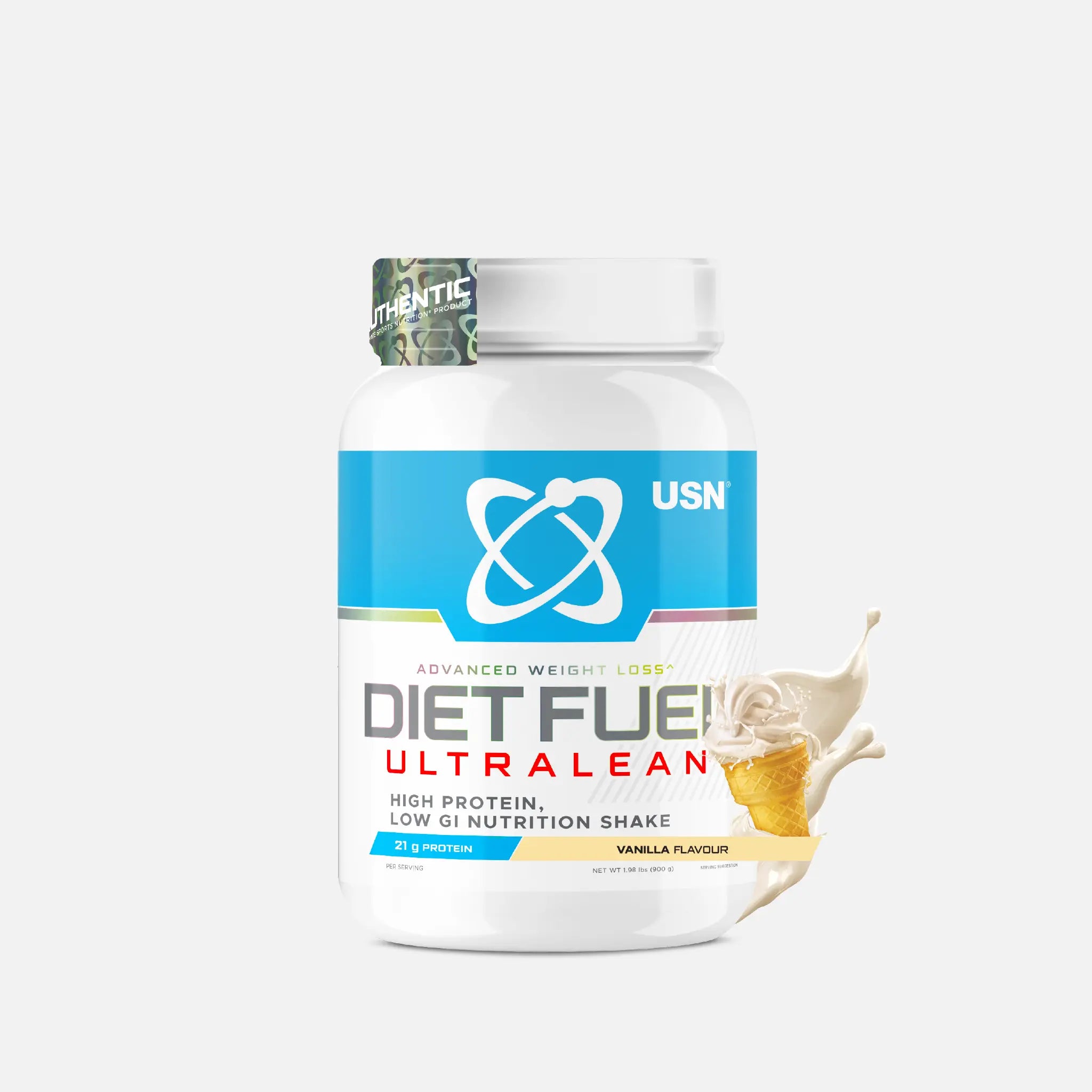USN® Diet Fuel Ultralean | Buy Now (900 g - 1.8 kg) - Vanilla / 900 g ...